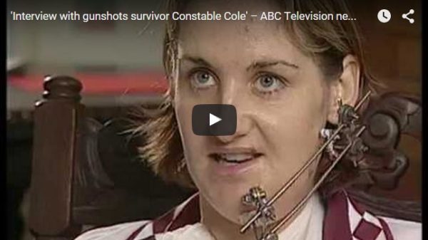 ‘INTERVIEW WITH GUNSHOTS SURVIVOR CONSTABLE COLE’ – ABC TELEVISION NEWS ...